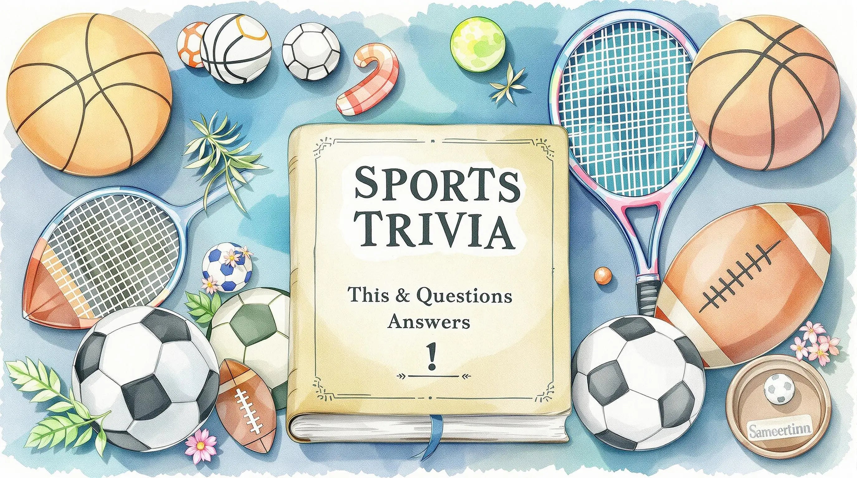 Sports Trivia Questions to Test Your Athletic Knowledge – Cheap Trivia