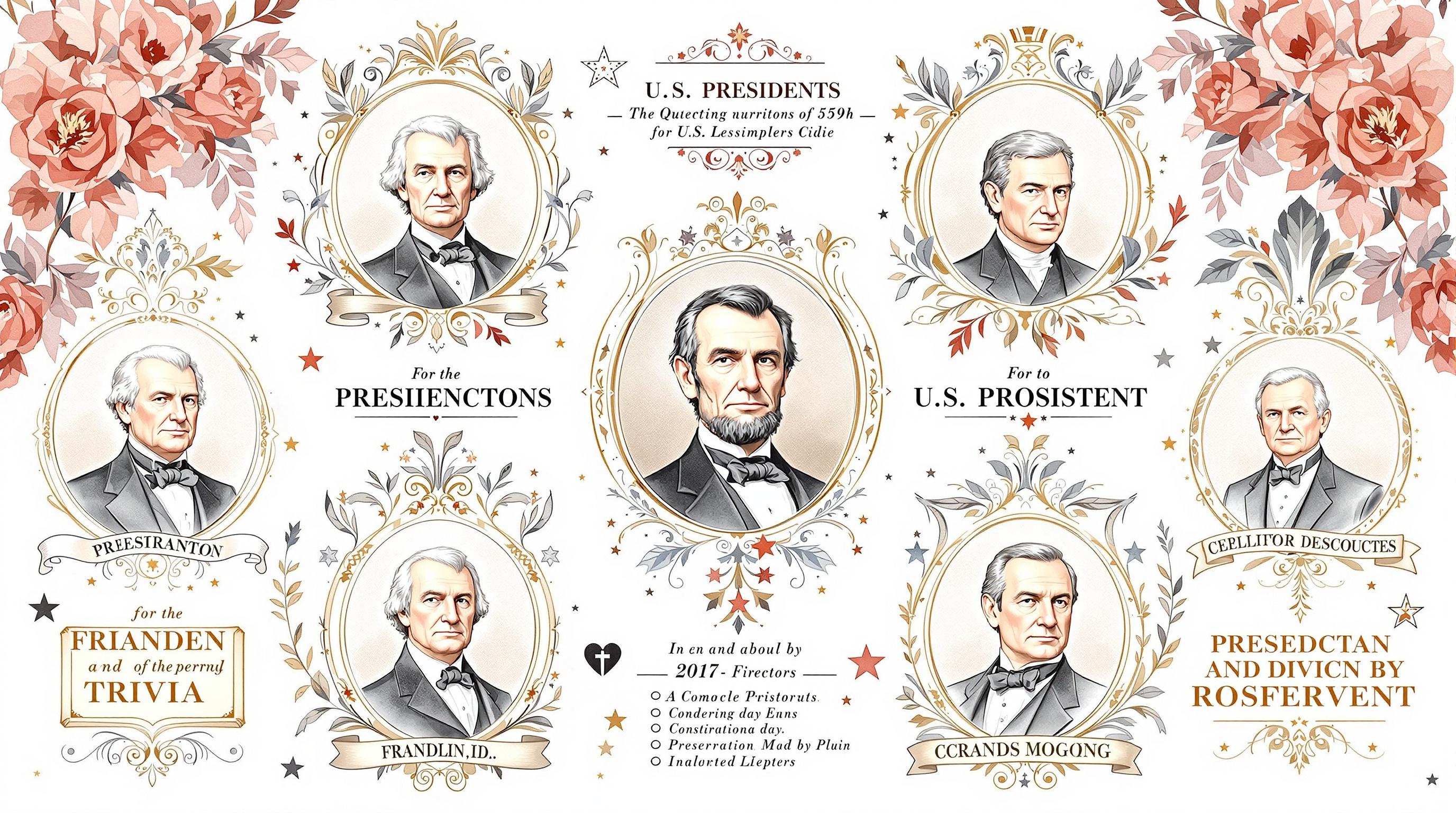 Trivia US Presidents Questions to Test Your Knowledge of Leaders ...