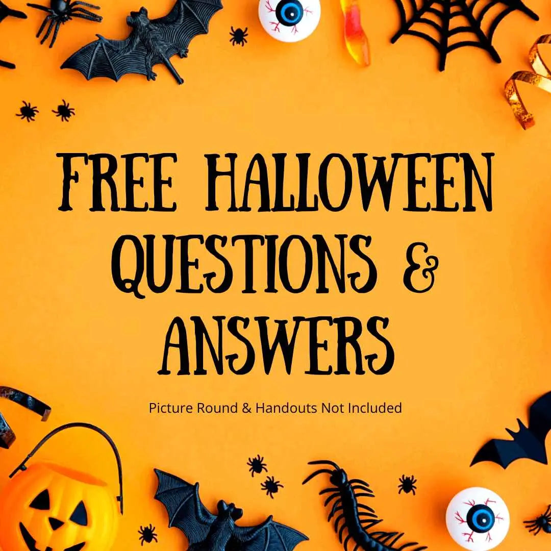 Free Halloween Questions and Answers | Download Your Trivia PDF Now ...