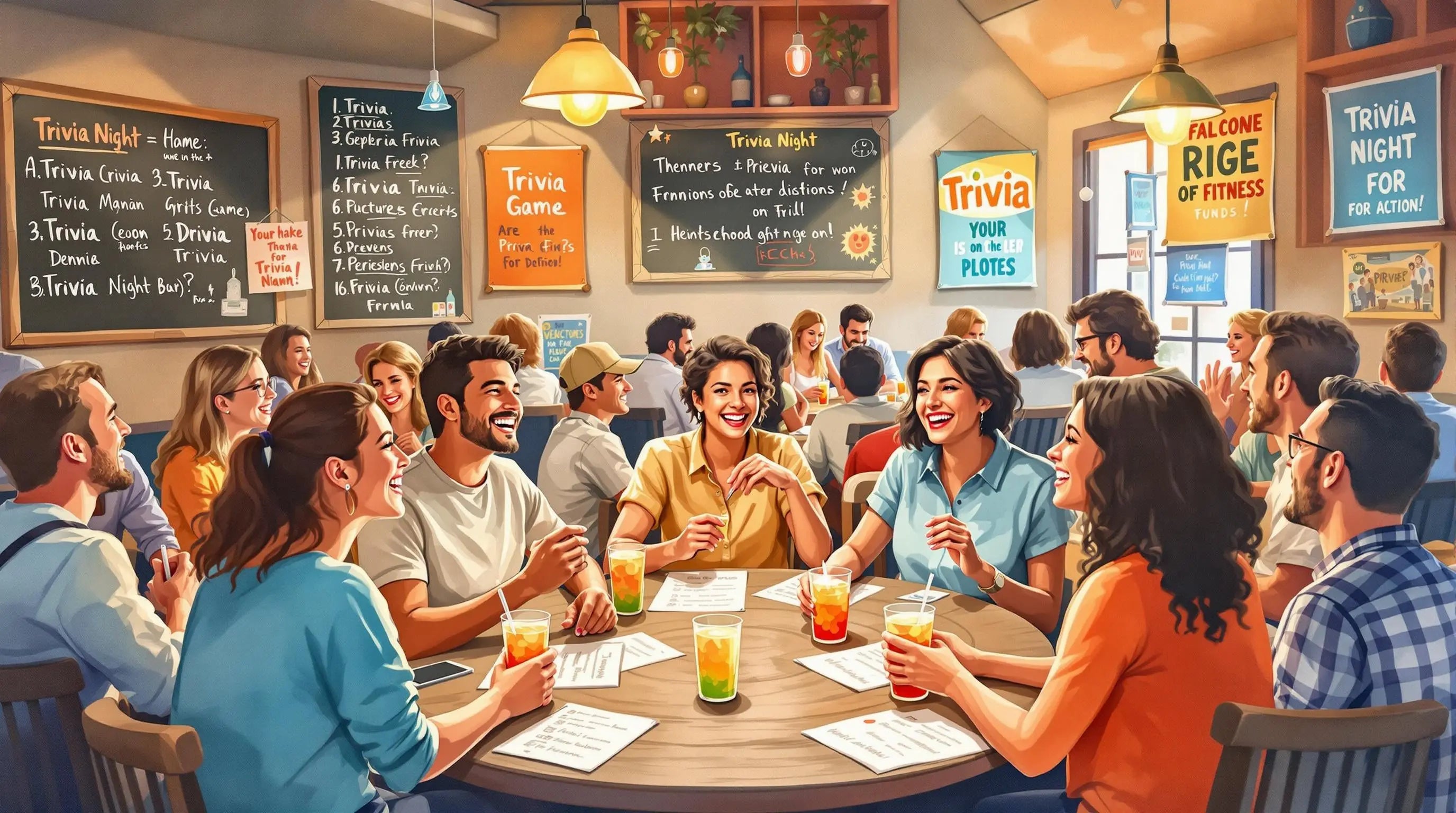 Funny Trivia Questions for Adults to Keep the Party Going – Cheap Trivia