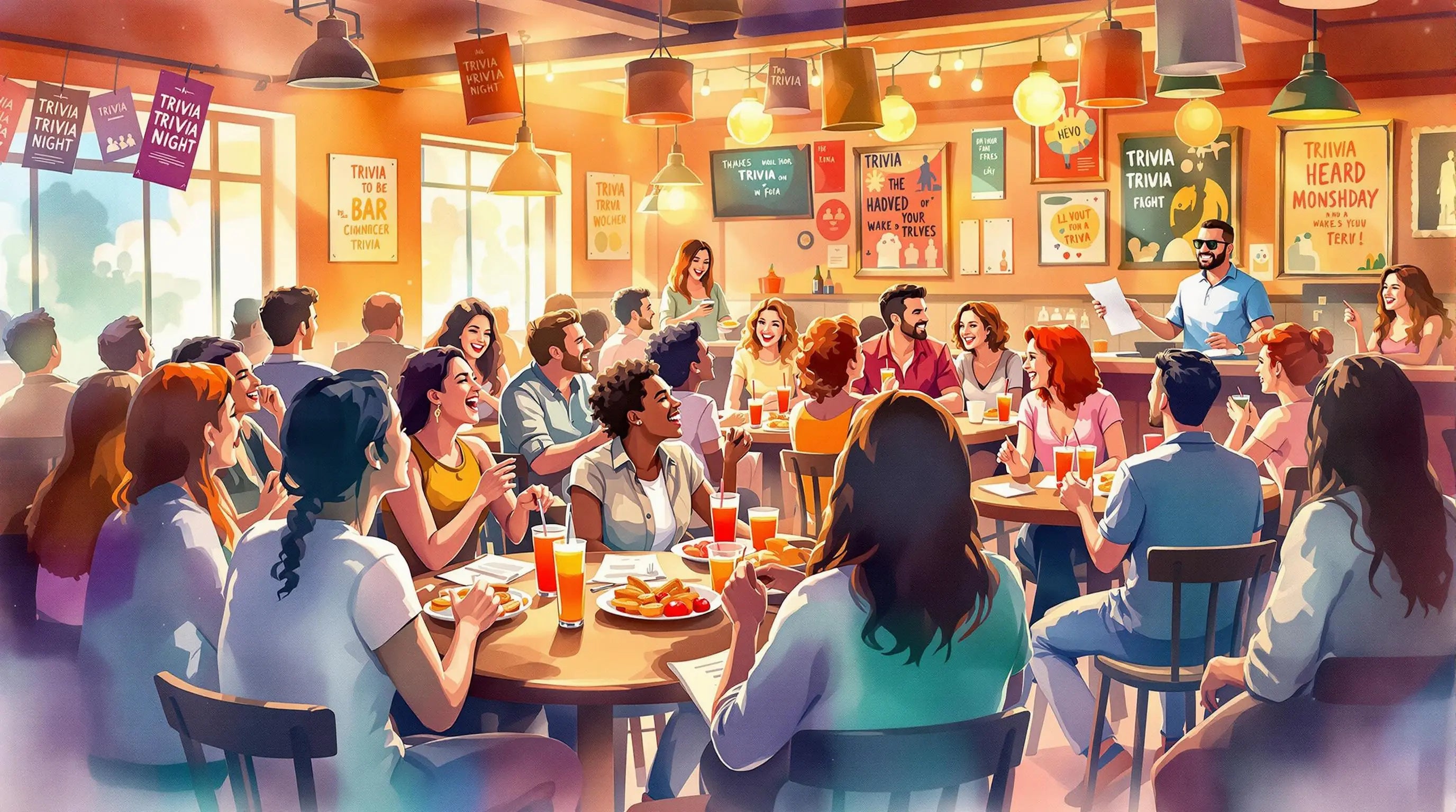 Bar Trivia Questions That Will Keep the Crowd Engaged – Cheap Trivia
