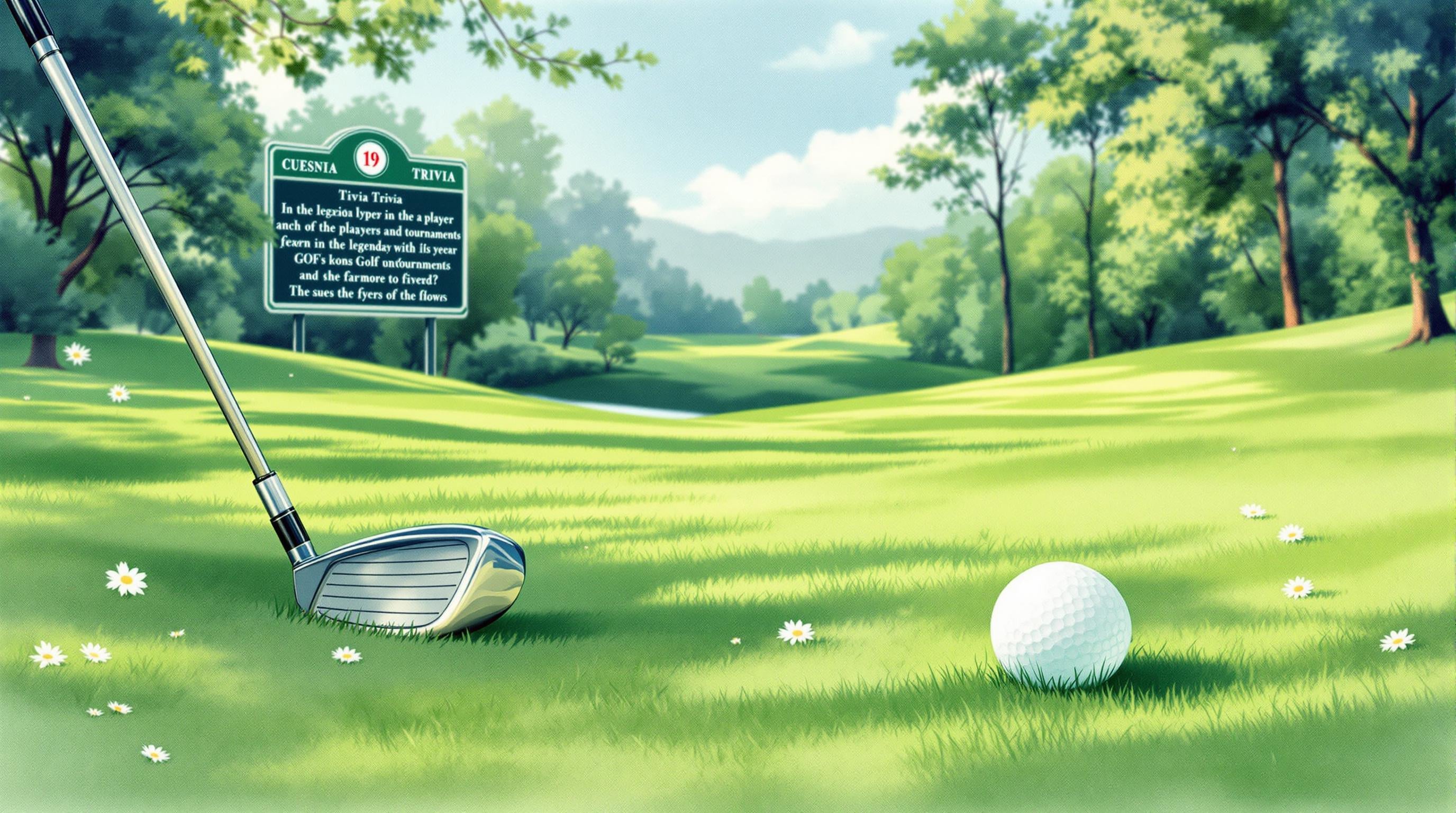 Golf Trivia Questions That Will Test Your Knowledge of the Green ...