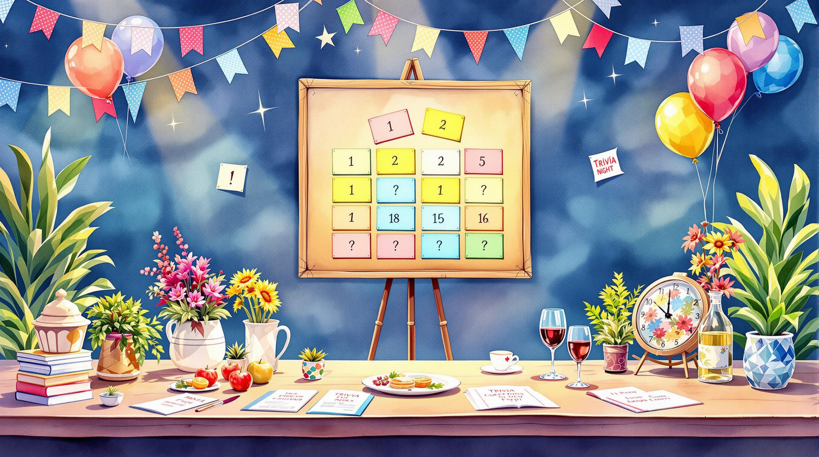 Trivia Night Ideas to Make Your Event Unforgettable – Cheap Trivia