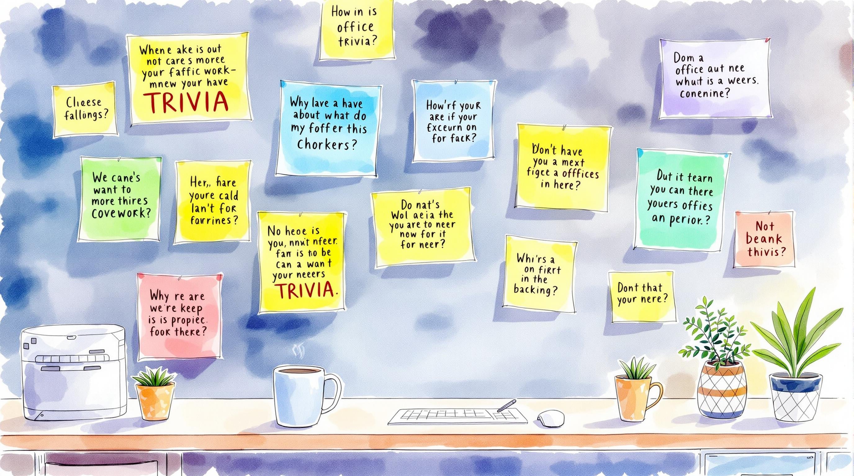 Funny Office Trivia Questions That Will Make You Laugh – Cheap Trivia