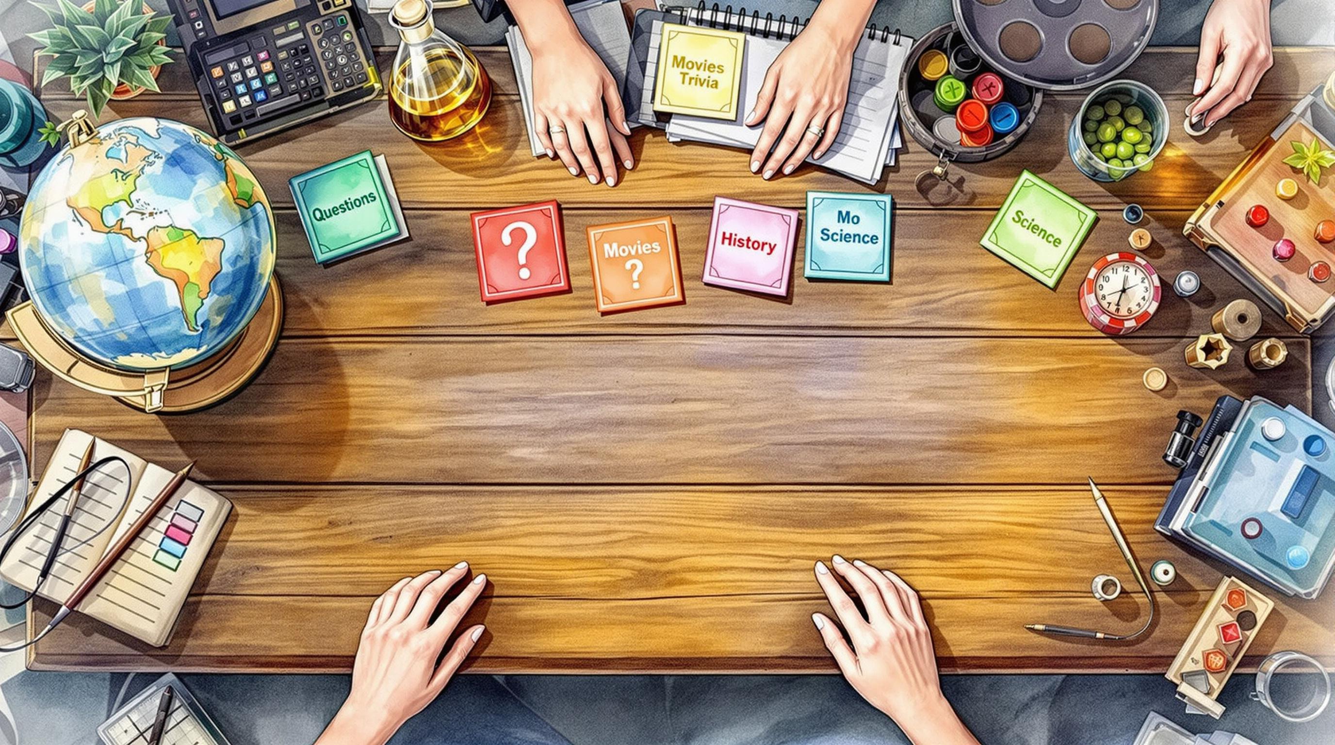 Trivia Questions with Answers to Stump Your Friends – Cheap Trivia