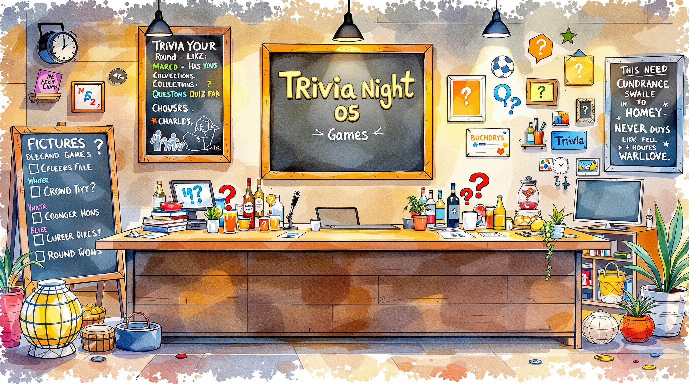 Quiz Game Ideas for Your Next Trivia Night – Cheap Trivia