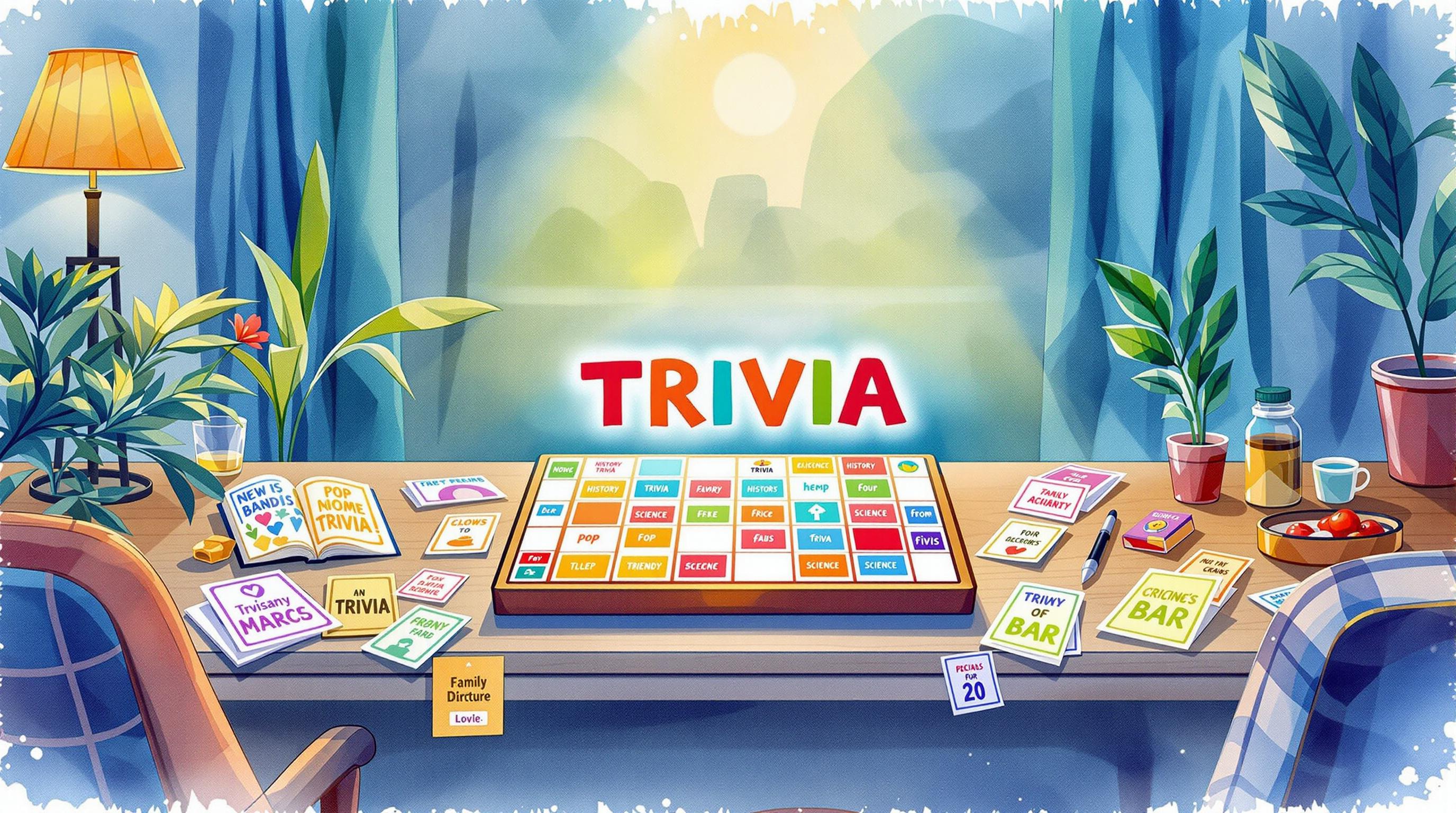 Trivia Questions for Family Fun and Engaging Game Night Ideas – Cheap ...