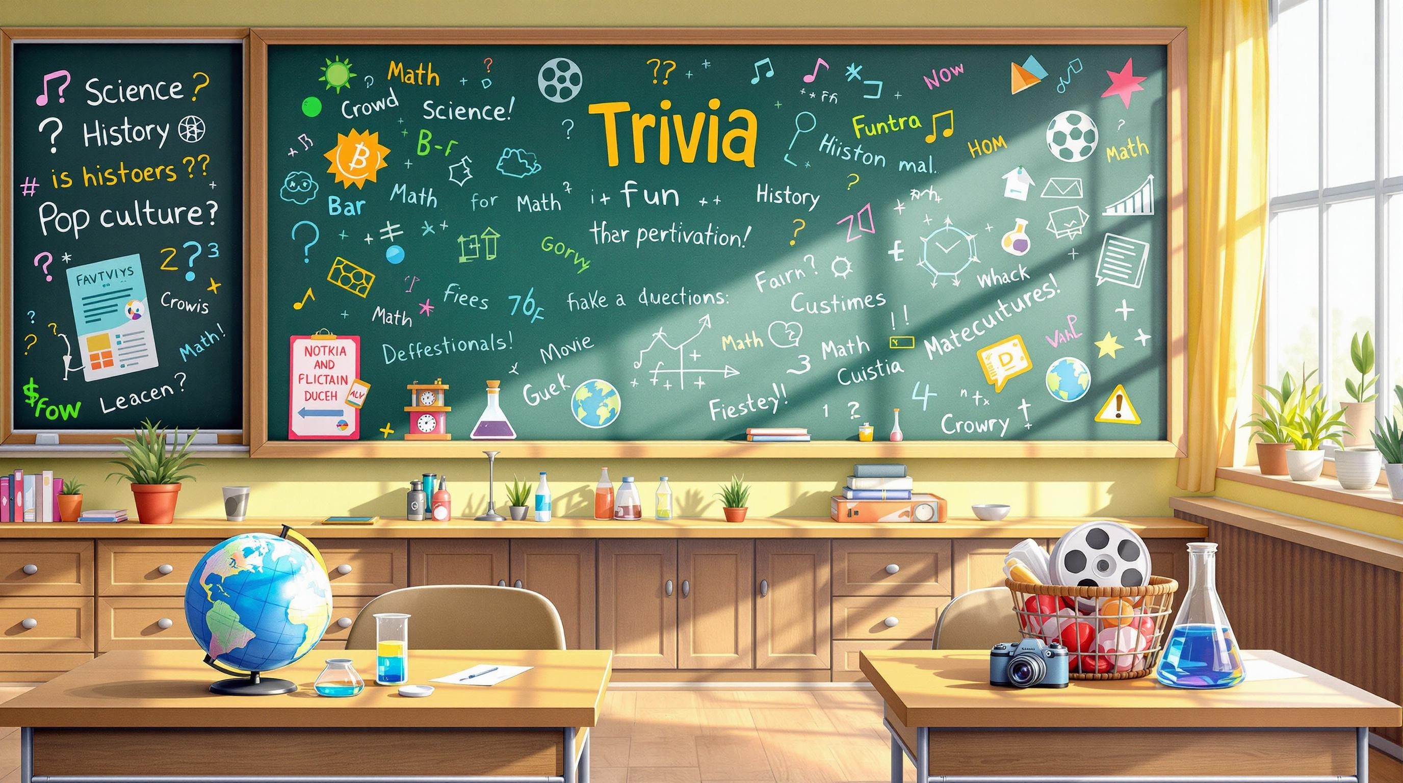 Trivia For 5th Graders Educational and Fun Questions for Kids – Cheap ...