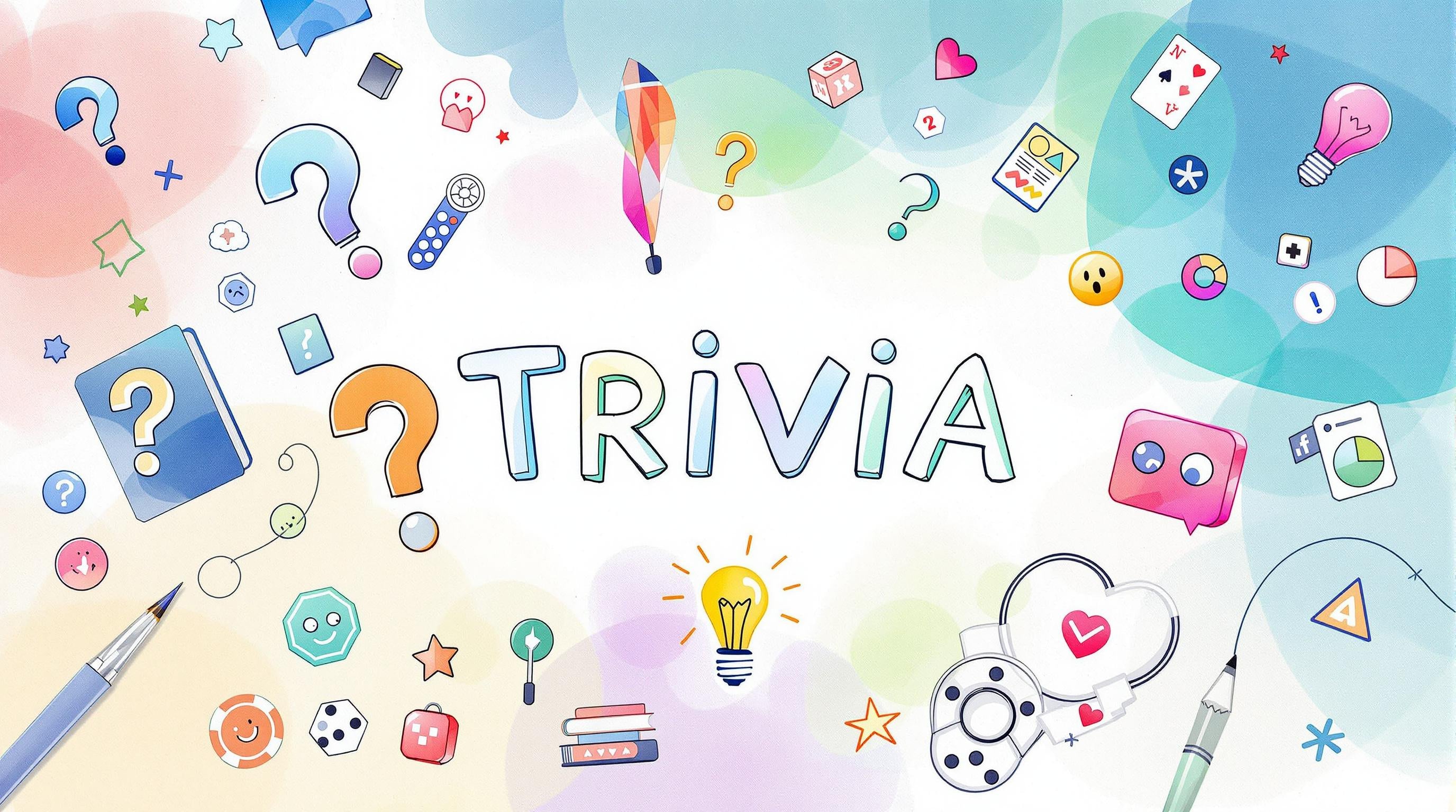 Trivia Clipart Where to Find the Best Images for Trivia Games – Cheap ...