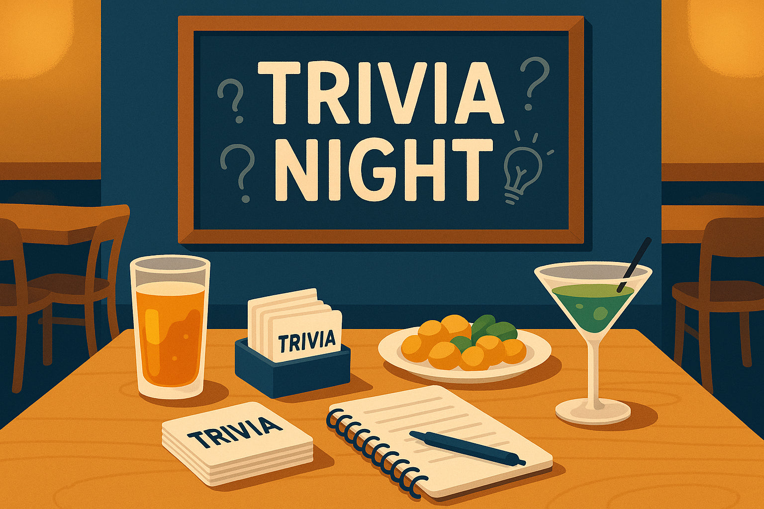 Trivia Restaurant Where to Play and Enjoy a Trivia Night – Cheap Trivia