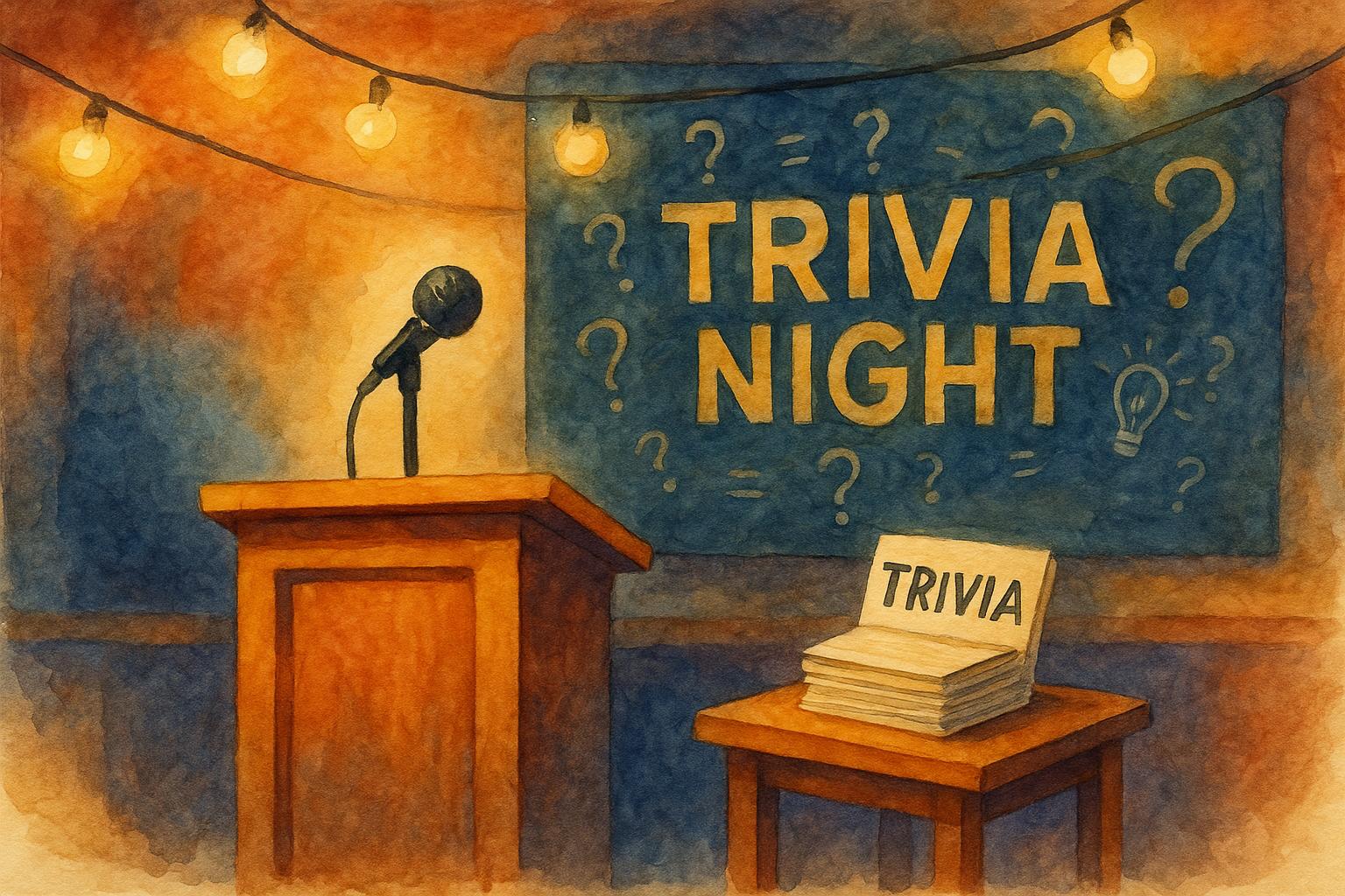 Trivia Host For Hire Near Me Find the Best Trivia Hosts in Your Area ...