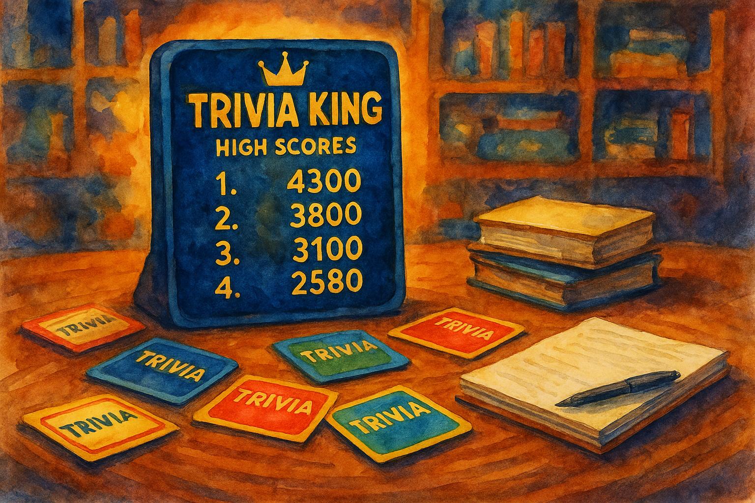 Trivia King The Ultimate Game for Trivia Champions – Cheap Trivia