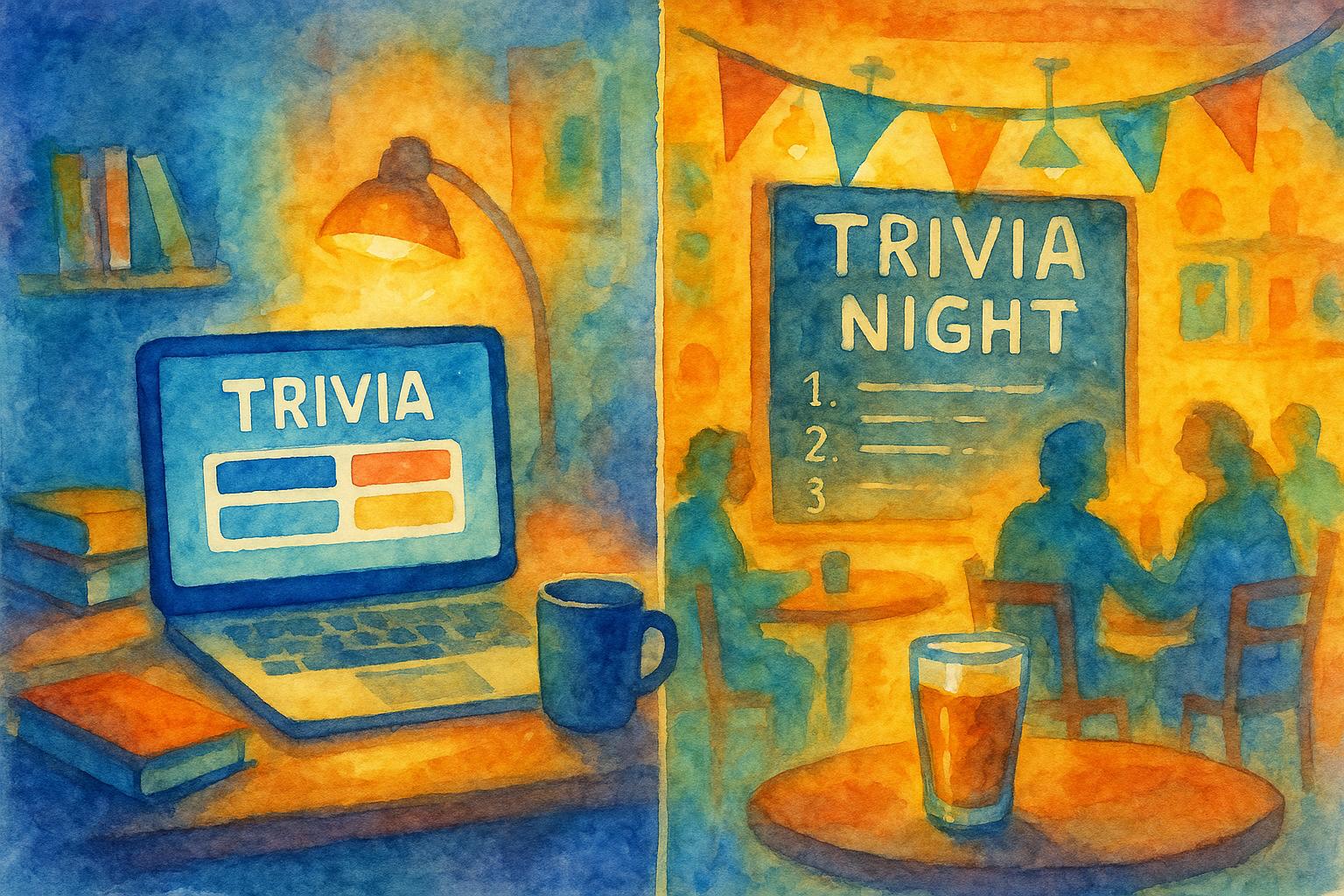 Trivia Live Where to Play Live Trivia Online and In-Person – Cheap Trivia