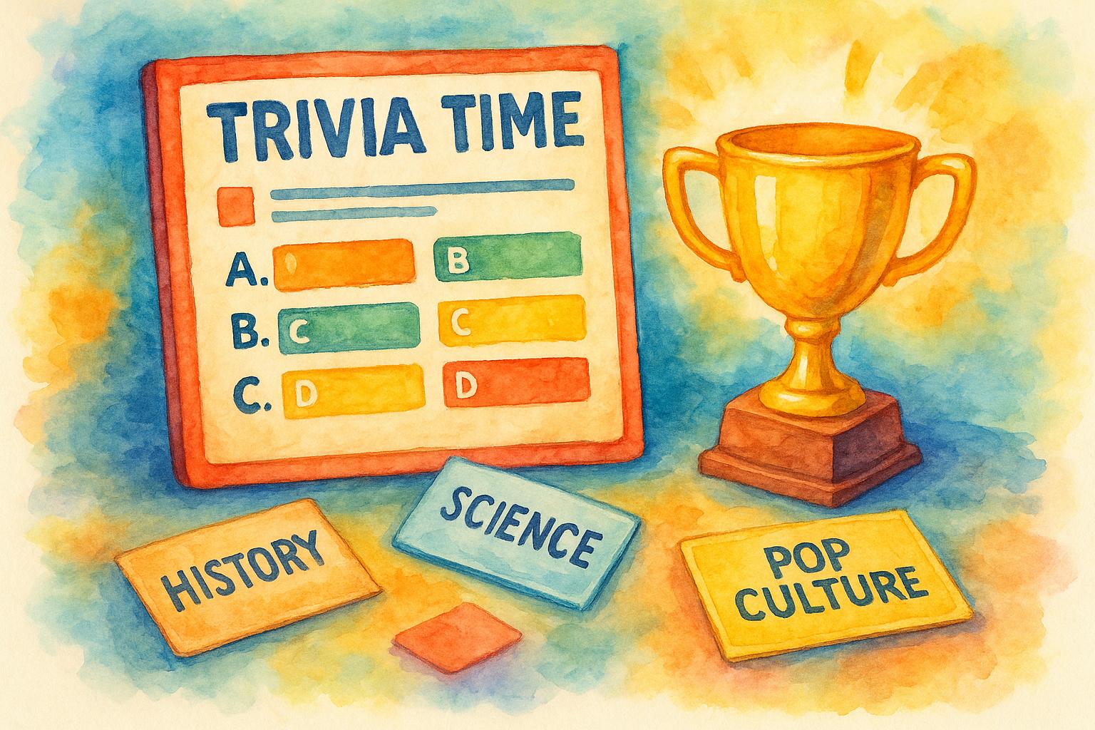 Trivia Time Podcast The Best Show for Trivia Enthusiasts – Cheap Trivia