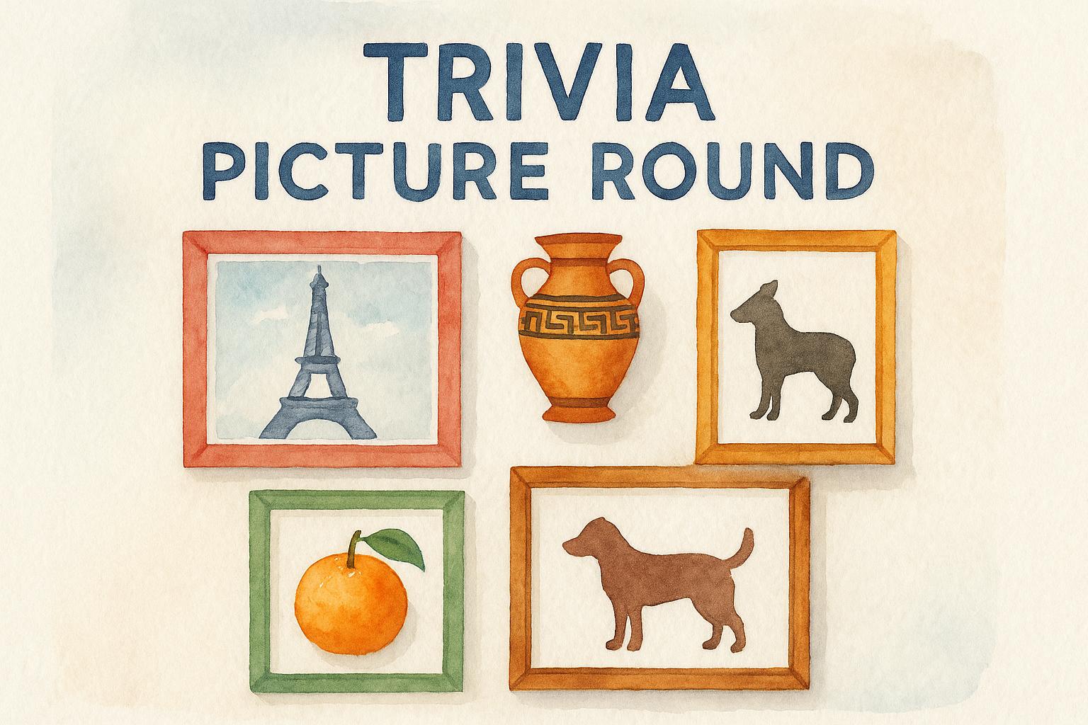 Trivia Picture Rounds Fun and Engaging Questions for Your Quiz – Cheap ...