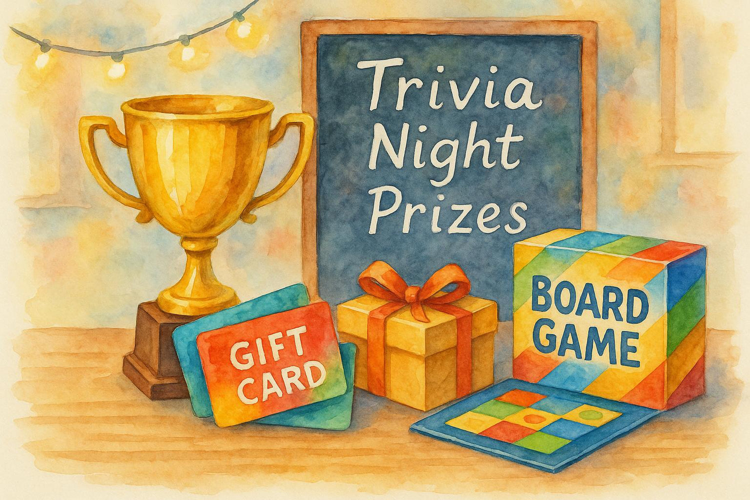 Trivia Prizes The Best Rewards for a Fun and Competitive Night – Cheap ...