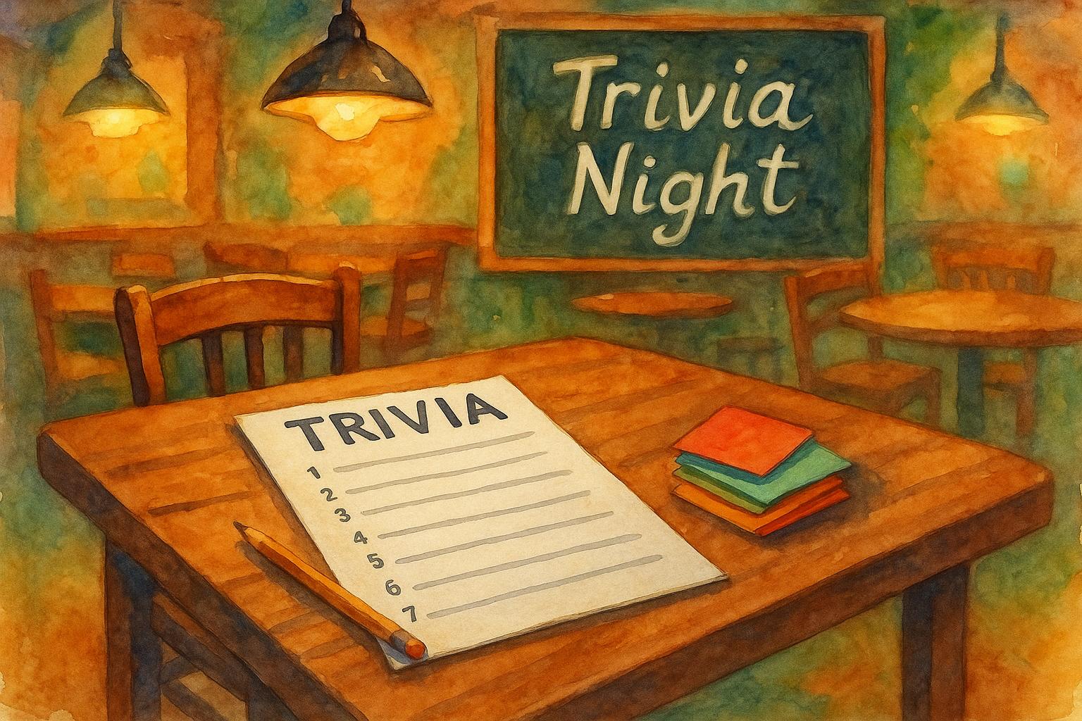 Pub Quiz Trivia Questions for a Fun and Engaging Night – Cheap Trivia
