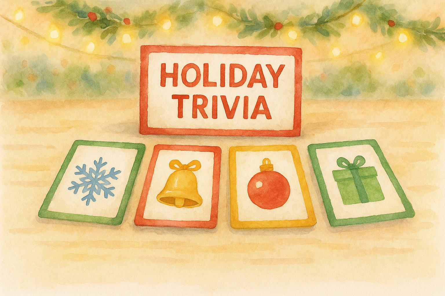 Holiday Trivia Questions to Challenge Your Festive Knowledge – Cheap Trivia