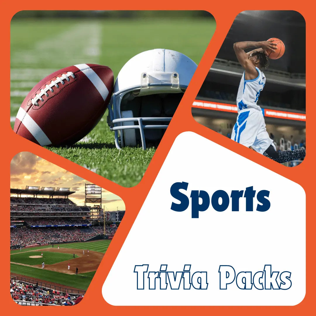 Sports Trivia Games Theme Packs for Bars and Restaurants – Cheap Trivia