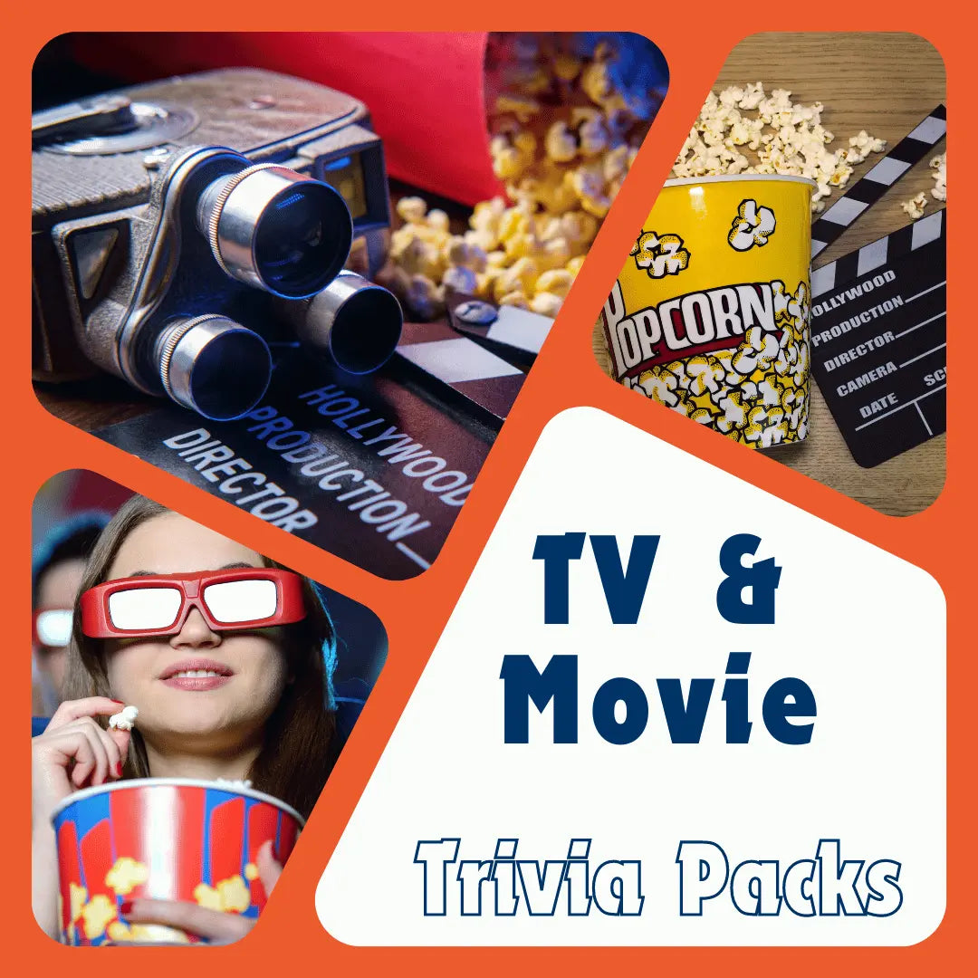 TV and Movie Theme Trivia Packs for Bars – Cheap Trivia
