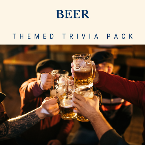 Beer Trivia Night Theme Pack | Fun Beer-Themed Quiz – Cheap Trivia