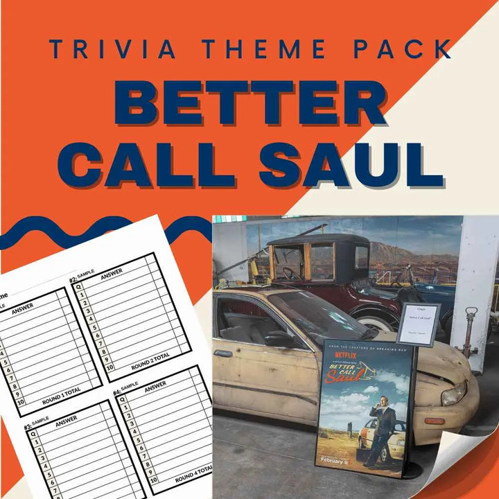 Trivia Night Theme Packs — All Categories | Cheap Trivia