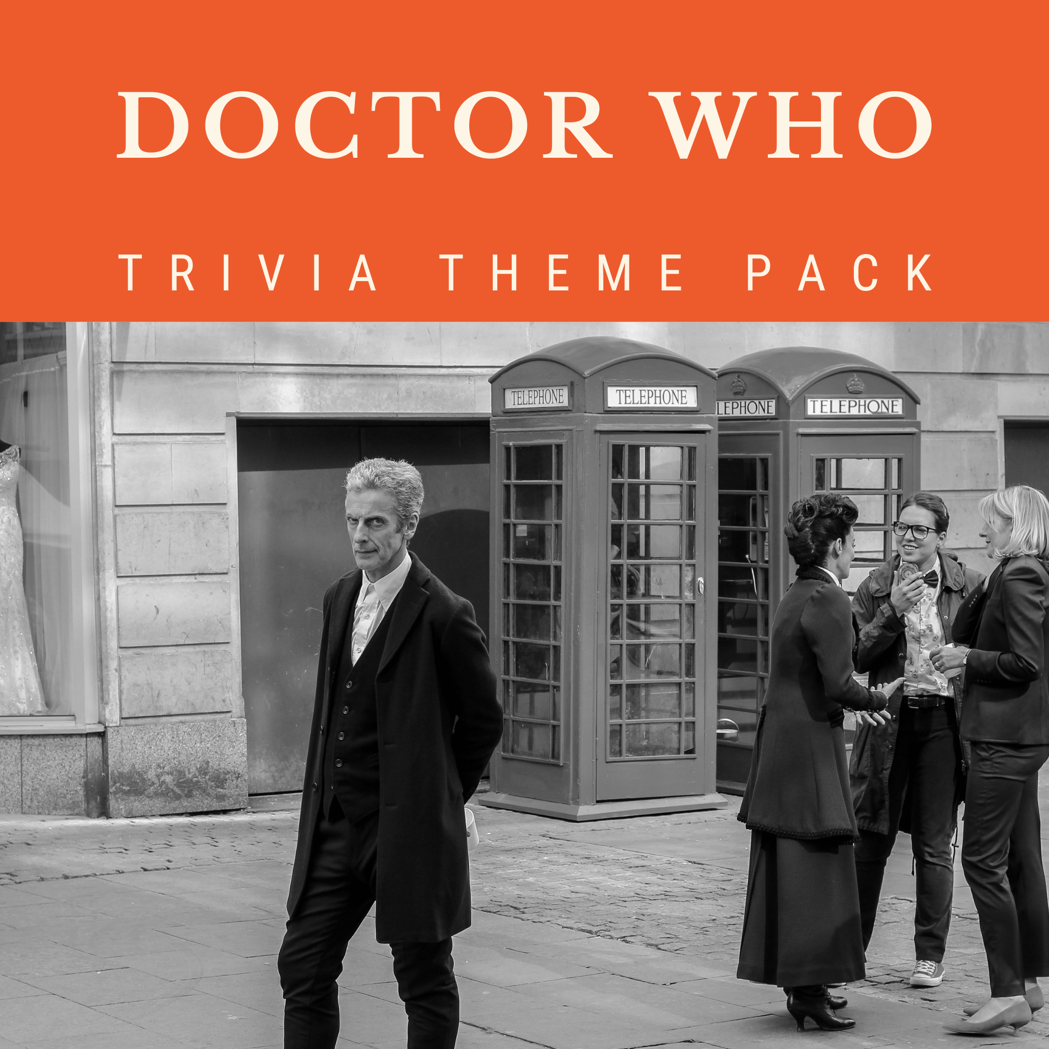Doctor Who Trivia Night Theme Pack – Fun & Printable Quiz! – Cheap Trivia