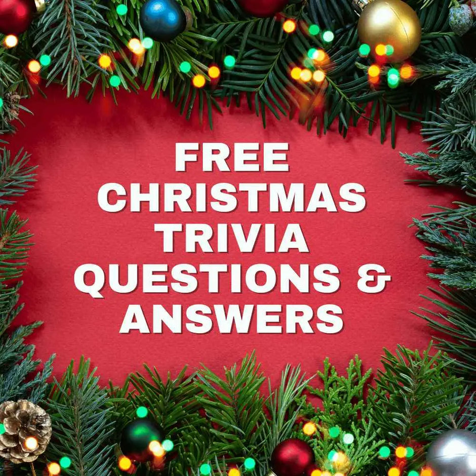 Christmas Trivia Packs | Holiday Quiz Night – Cheap Trivia
