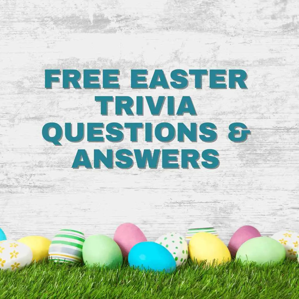 Free Easter Trivia Questions and Answers | Printable Trivia Quiz ...