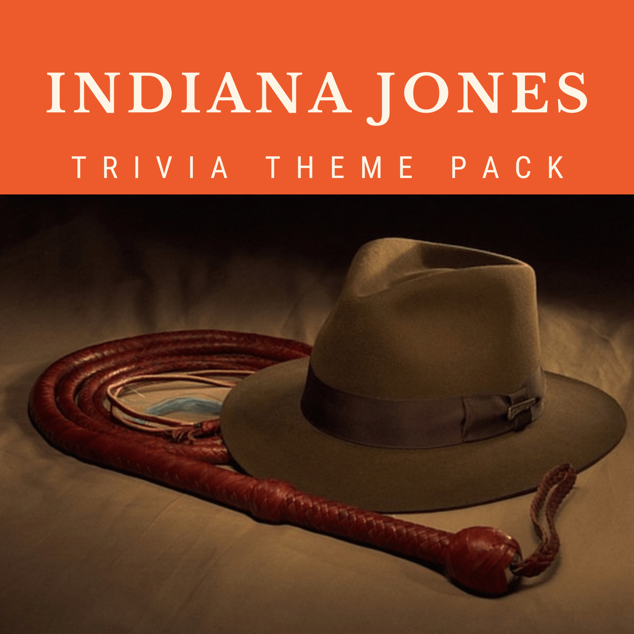 Indiana Jones Trivia Night Theme Pack | Bar & Restaurant Pub Quiz ...