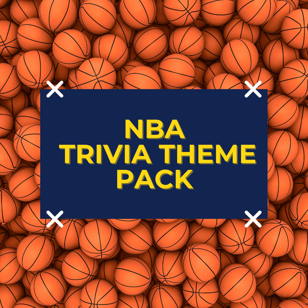 NBA Trivia Night Theme Pack | Pub Trivia Questions & Answers – Cheap Trivia