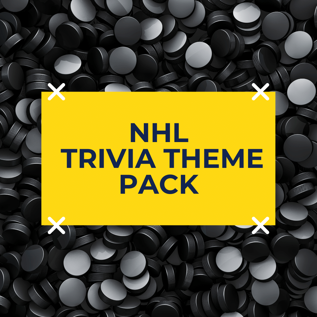 NHL Trivia Night Theme Pack | Pub Trivia Questions & Answers – Cheap Trivia