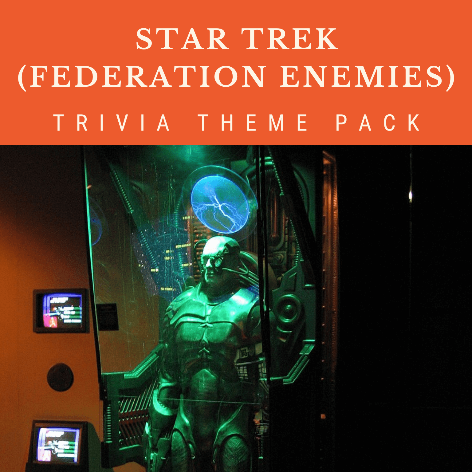 Star Trek Federation Enemies Trivia Night Theme Pack Cheap Trivia