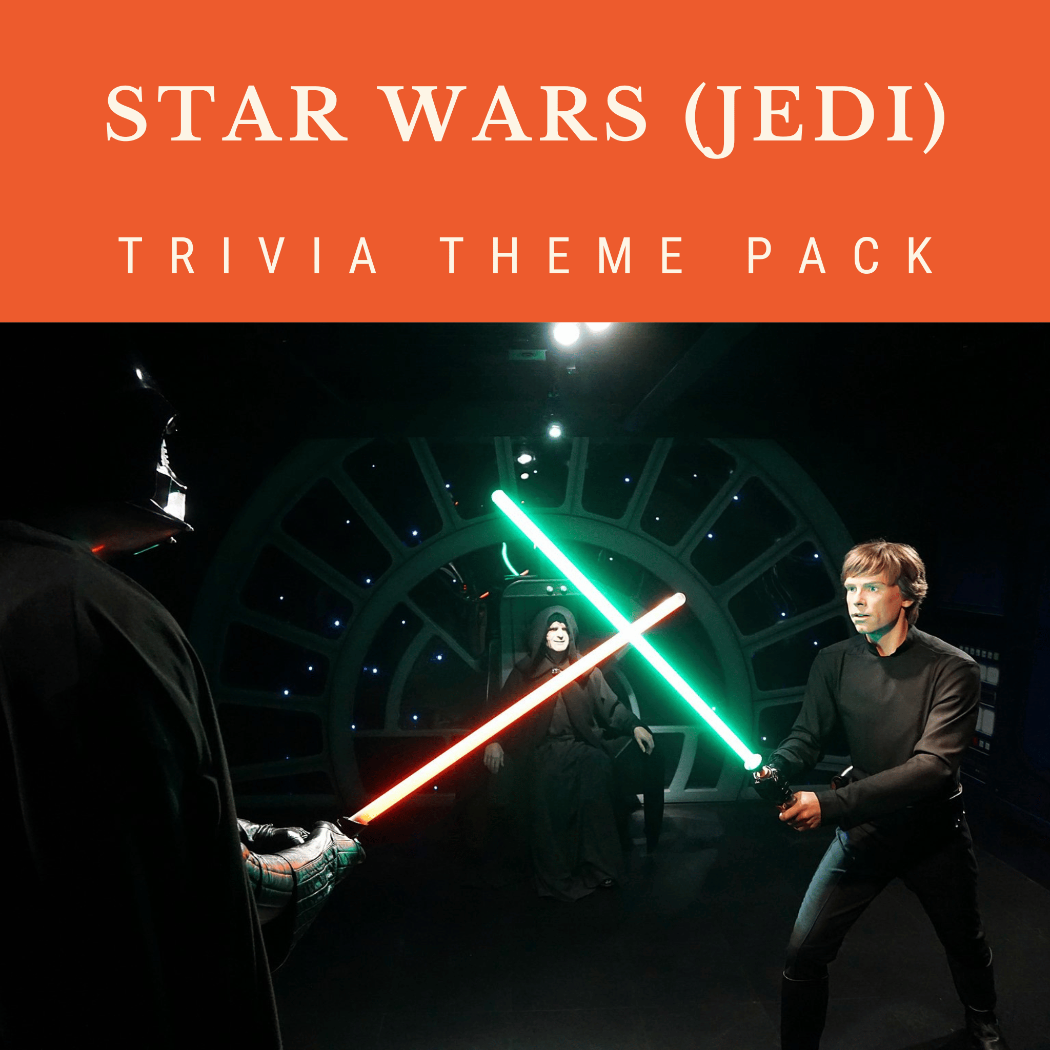 Star Wars (Jedi) Trivia Night Pack – Host Epic Trivia Events – Cheap Trivia