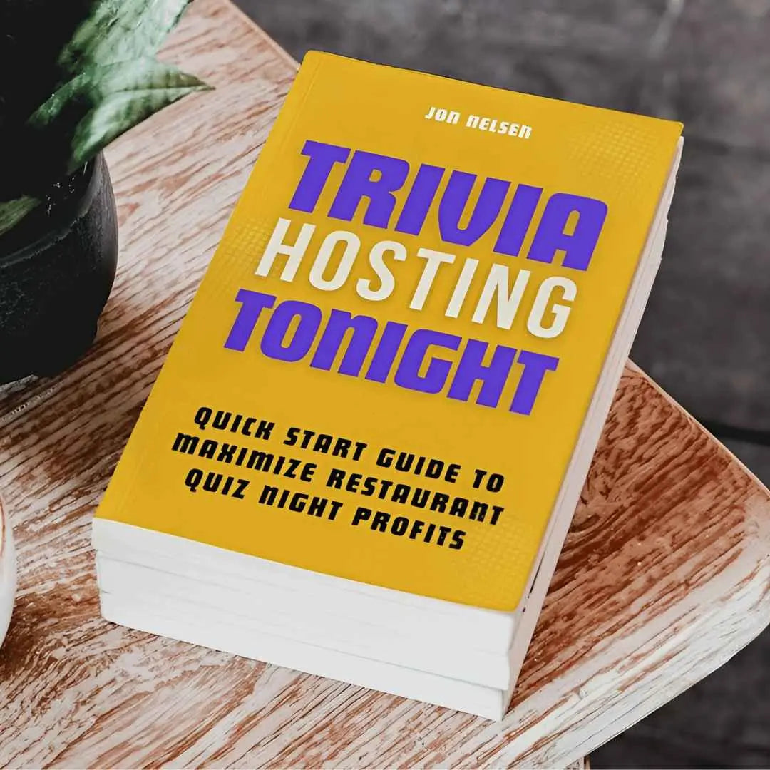 Trivia Night Resources Starter Kit | Essential Tools for Hosting ...