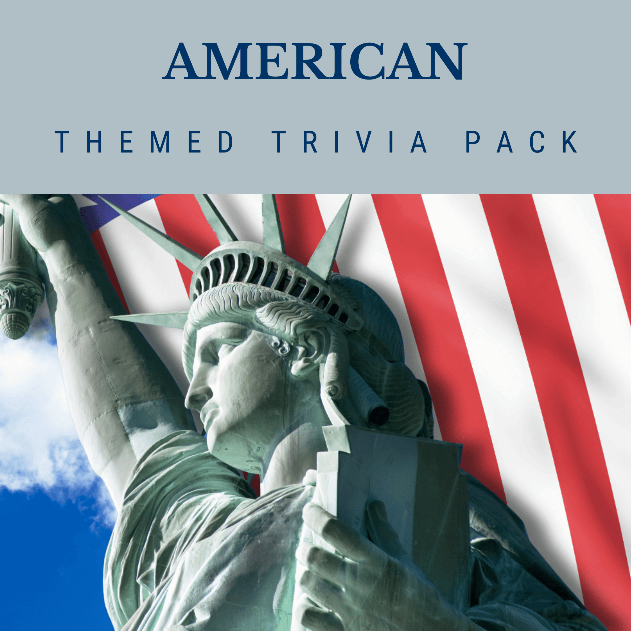 American Trivia Night Theme Pack - Perfect for Patriotic Celebrations ...