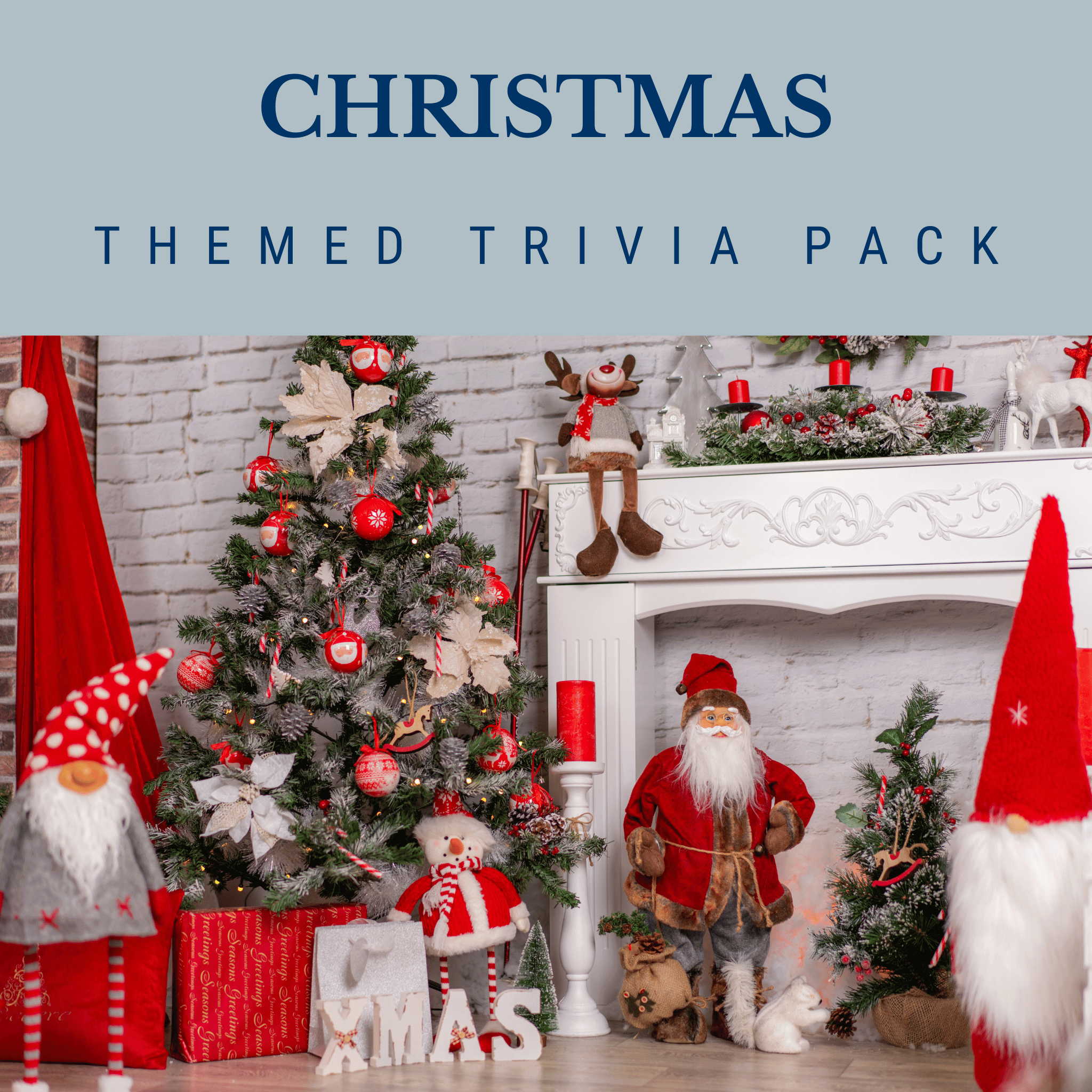 Christmas Trivia Night Theme Pack | Festive Pub Quiz – Cheap Trivia