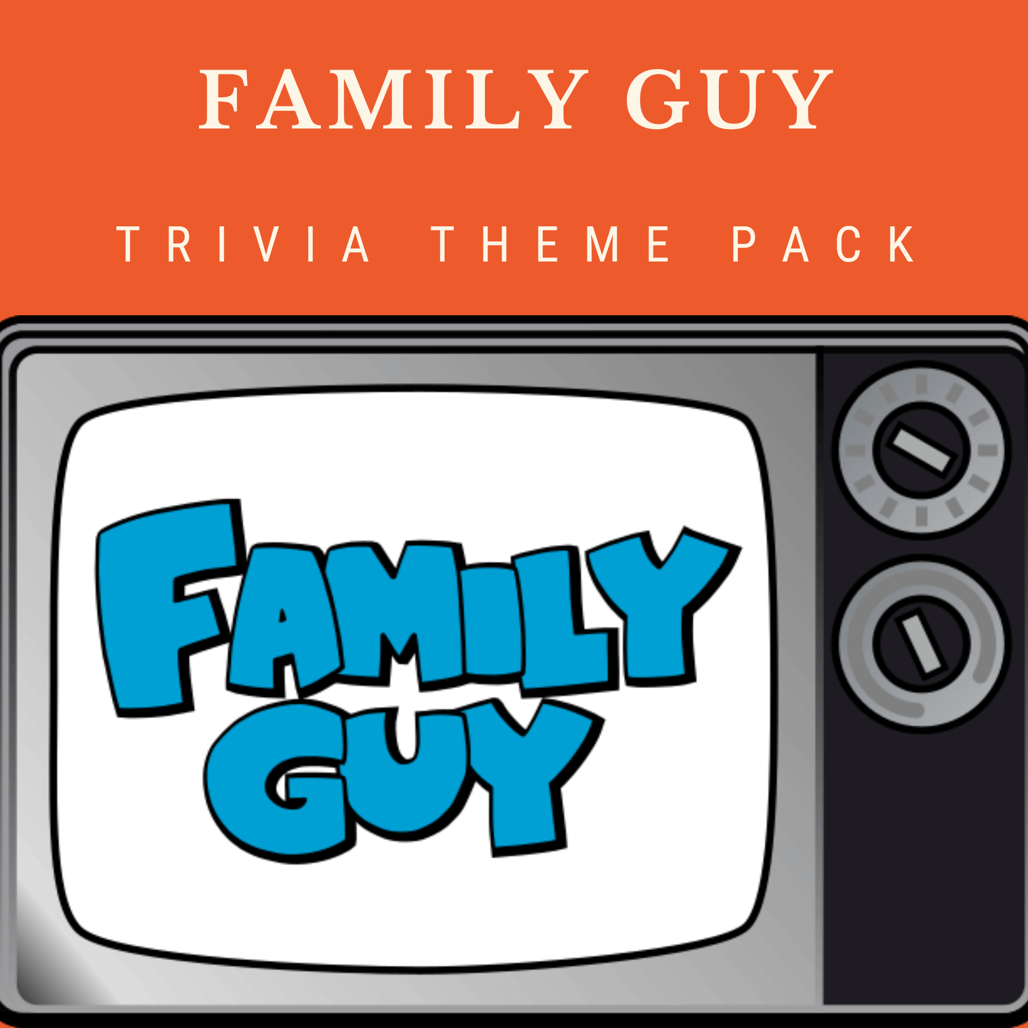 Family Guy Trivia Night Theme Pack | Bar & Restaurant Pub Quiz – Cheap ...