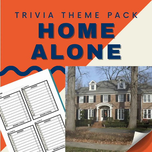 Home Alone Trivia Pack — 75+ Holiday Questions for Bars