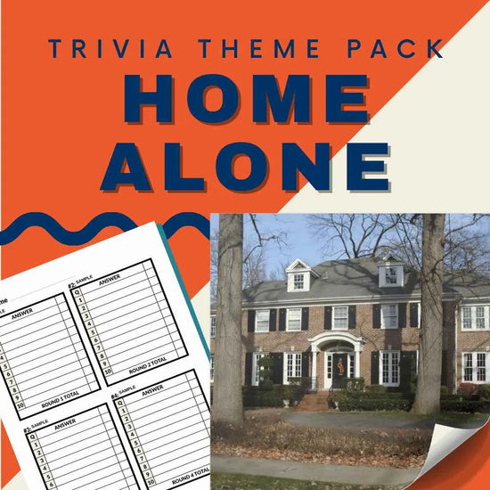 Home Alone Trivia Pack — 75+ Holiday Questions for Bars