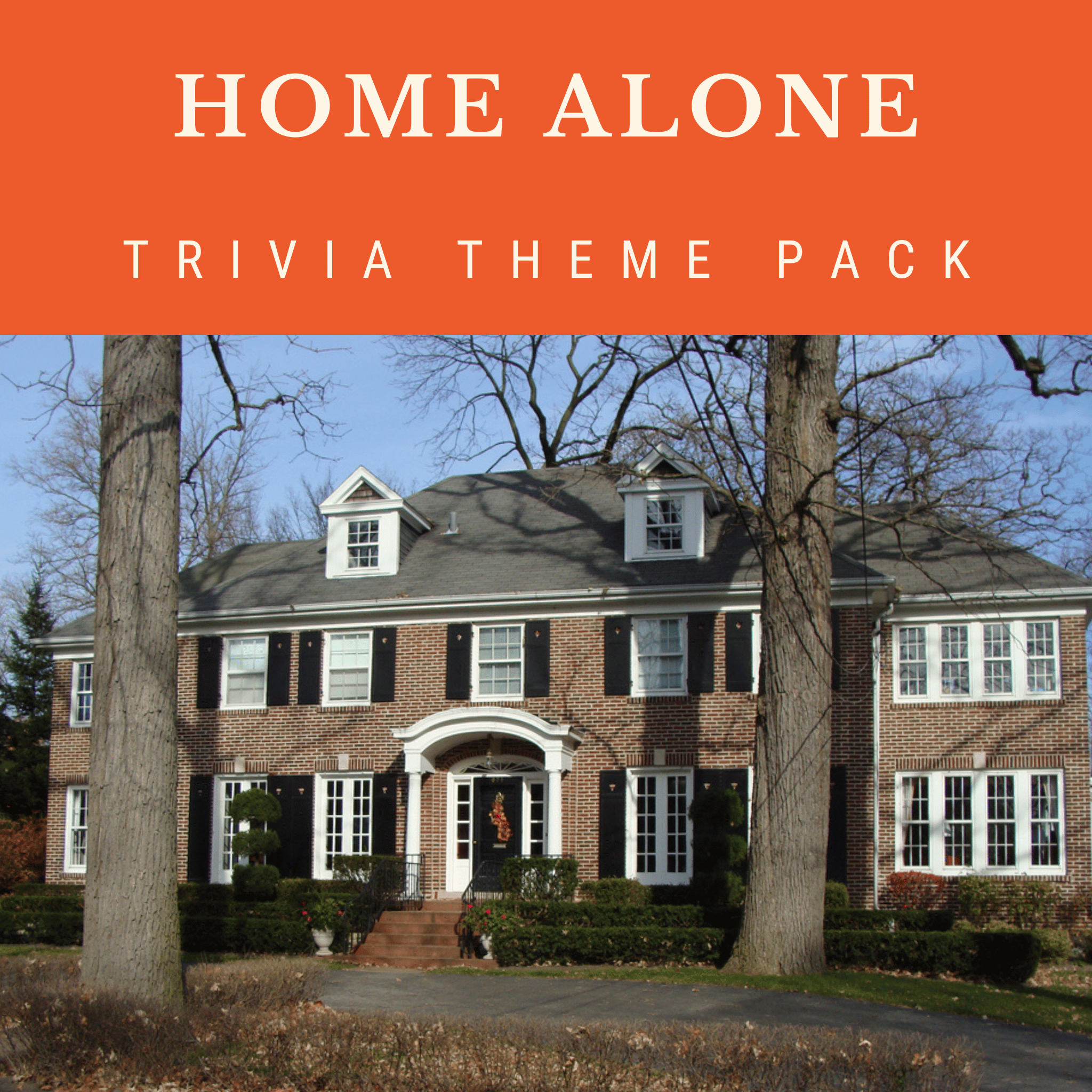 Home Alone Trivia Night Theme Pack | Bar & Restaurant Pub Quiz – Cheap ...
