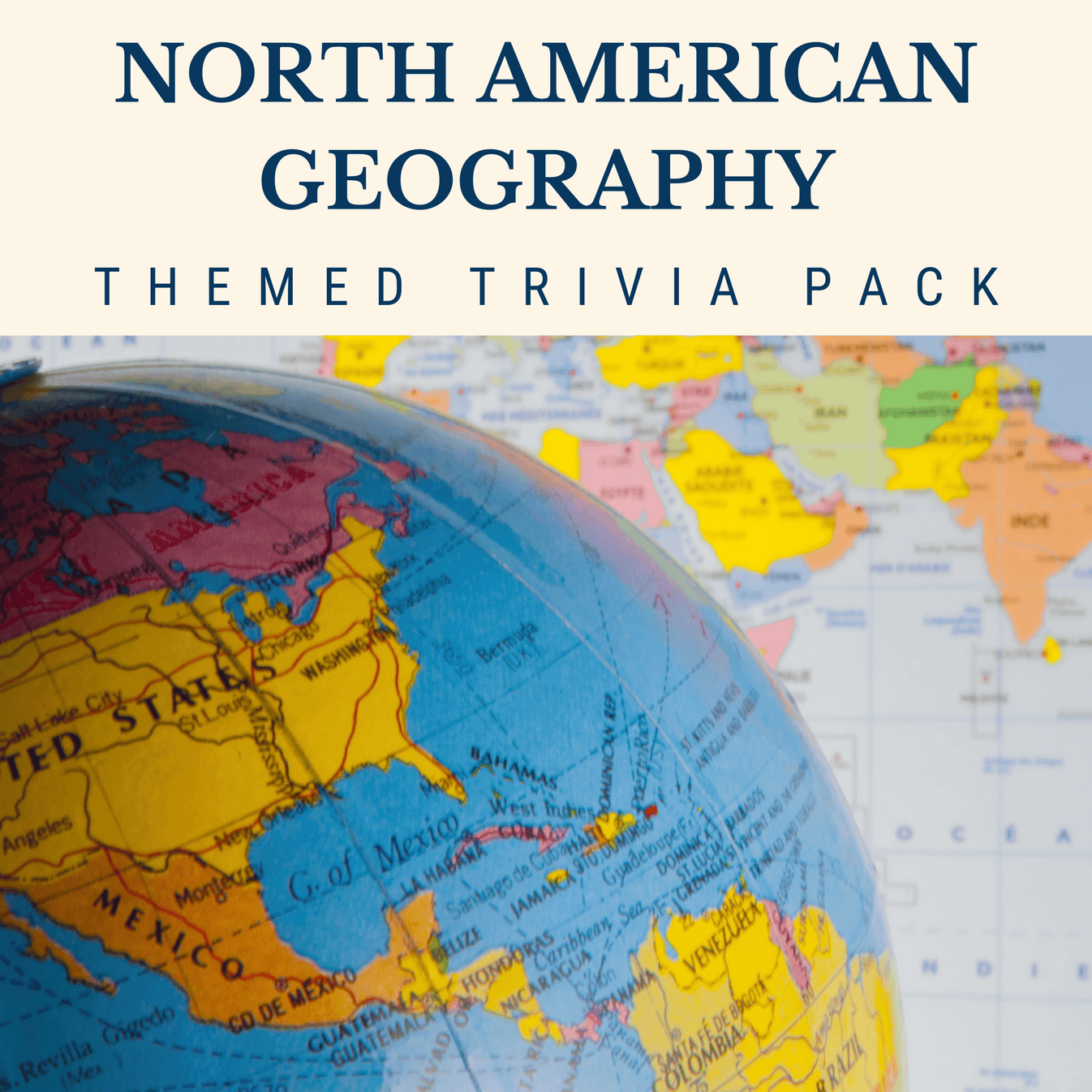 North American Geography Trivia Night Theme Pack – Cheap Trivia