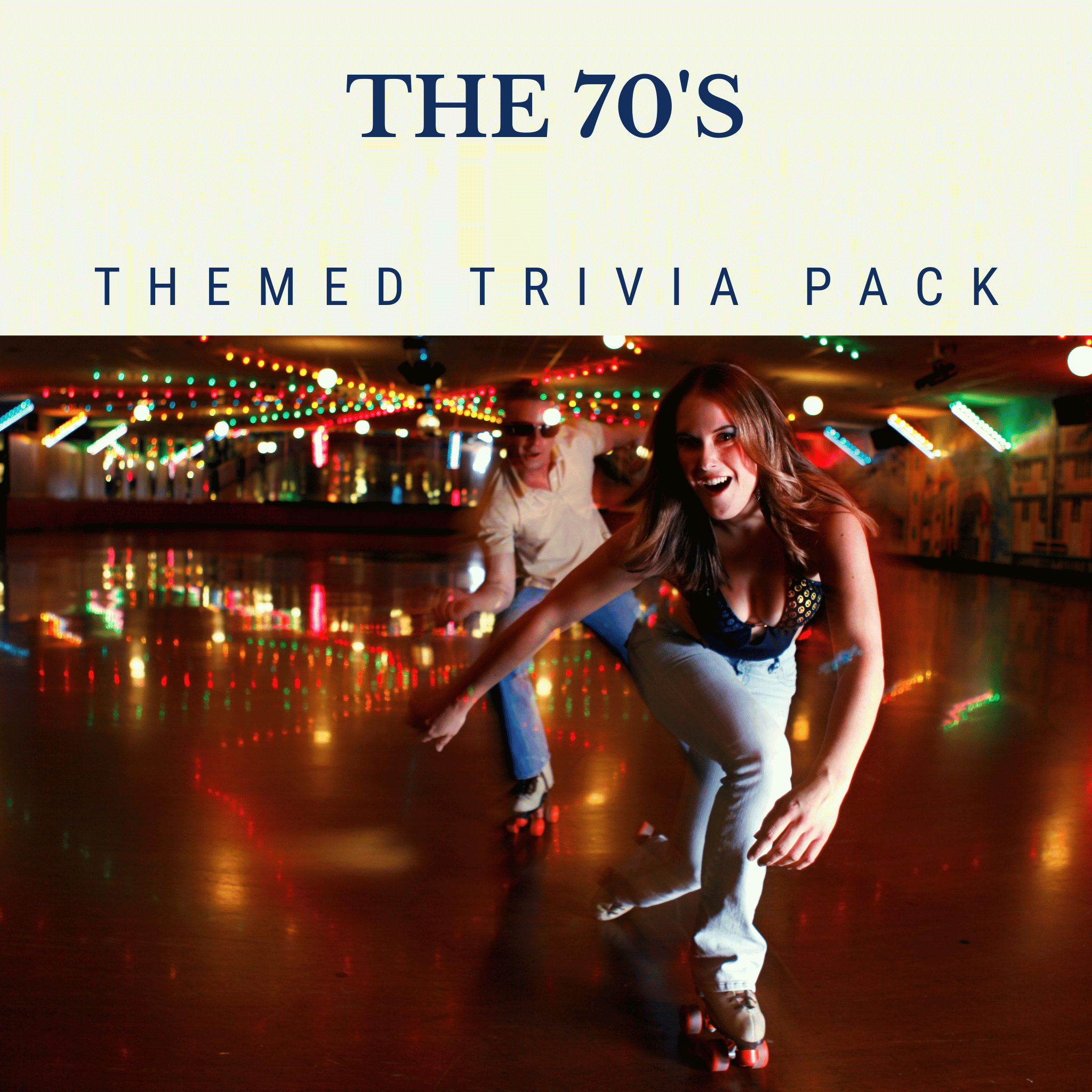 The 70s Trivia Night Theme Pack | Retro Trivia Questions Game – Cheap ...