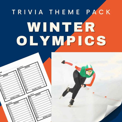 Winter Olympics Trivia Night | Fun Winter Sports Quiz Questions – Cheap ...